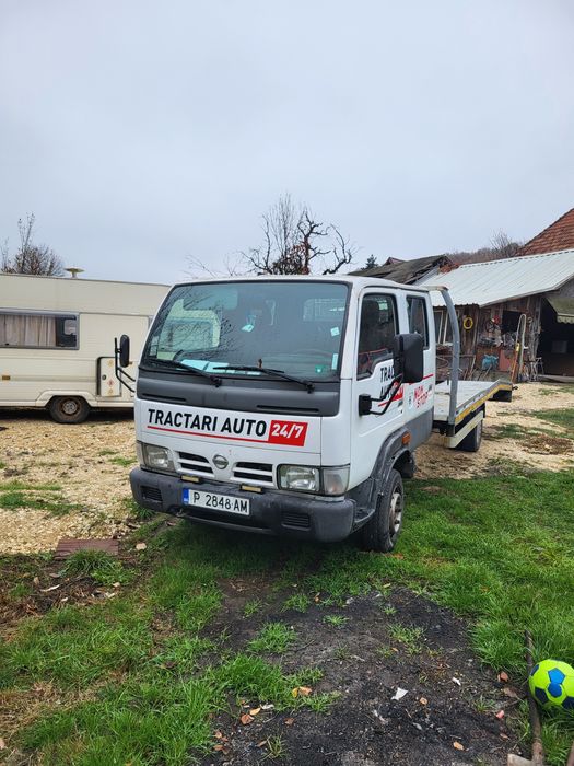 Vând platforma auto nissan cabstar Muscel • OLX.ro