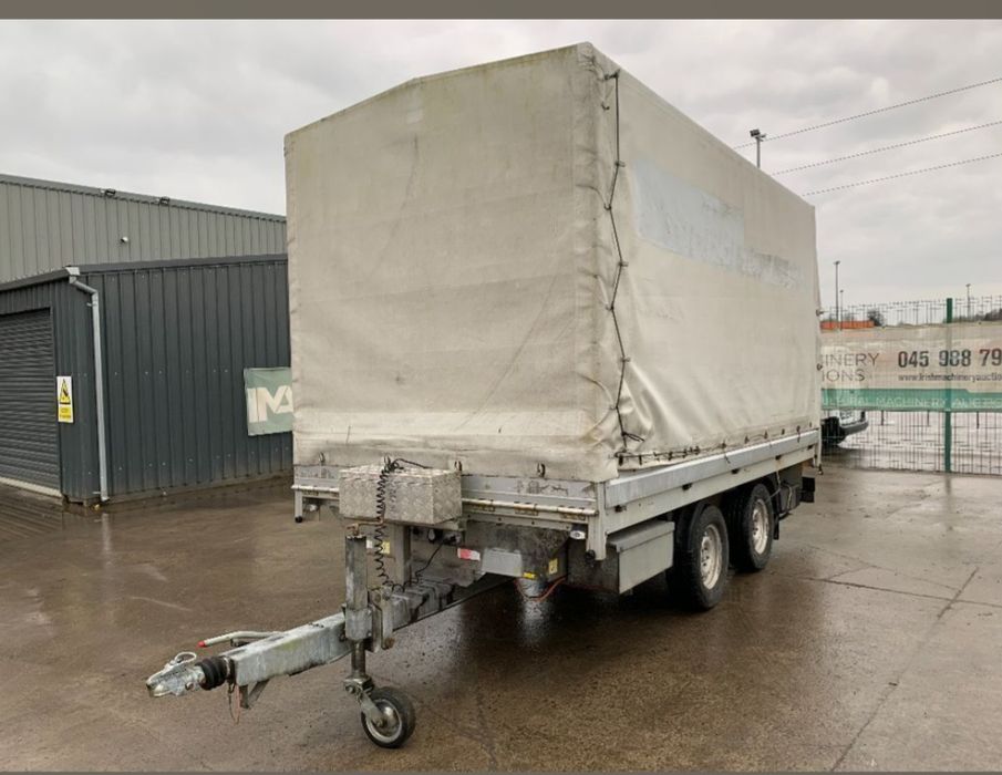 Карго Ремарке Unsinn GTP 35 3.5т. Падащ борд. с. Николово • OLX.bg