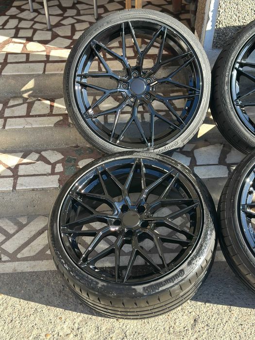 Jante R19 5x112 doua latimi 8.5J&9.5J ET25/ET35 DOTZ VW,Audi,Skoda,BMW ...