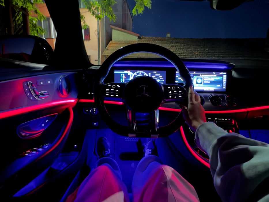 Mercedes-Benz E Mercedes E220 Avangarde w213 194cp 2.0 E Class Beius ...