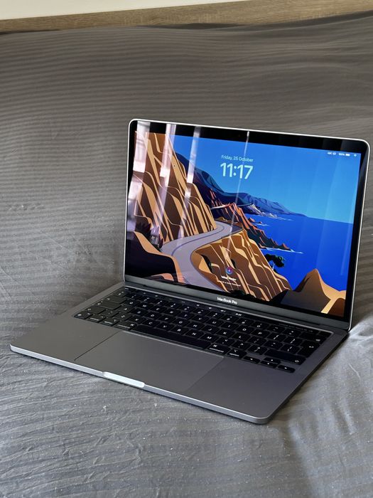 Apple MacBook Pro 13 M1 8RAM 256GB Touch Bar Space Gray гр. София 7-ми ...