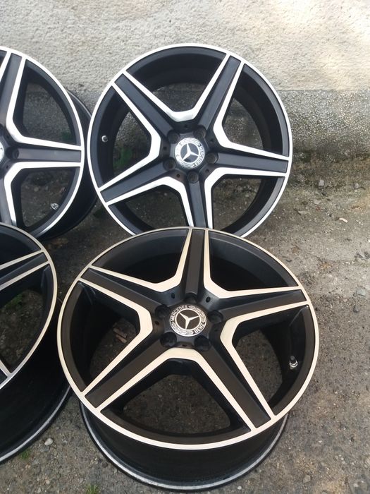 Jante 5x112 r18 8.5j et35 butu72.1 Zalau • OLX.ro