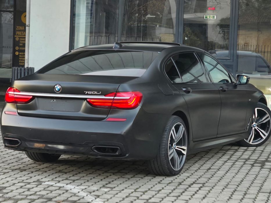 Bmw 750i Long Xdrive M pachet *black Rock *Lasser *Parking Key *Trapa ...
