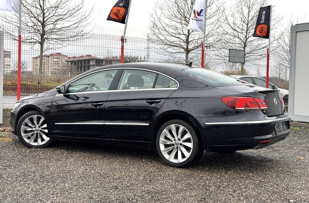 VW Passat CC 2.0tdi 140cp/Automat/Xenon/Rate Fixe | Avans| Finantare ...