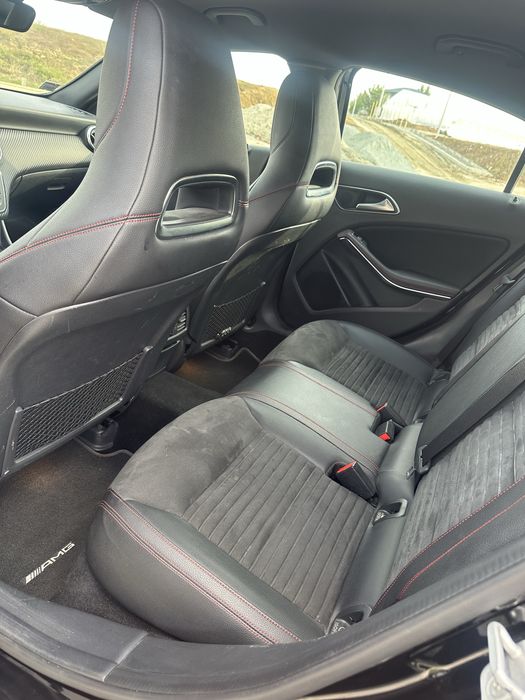 Mercedes-Benz A220d Amg line Rosu • OLX.ro