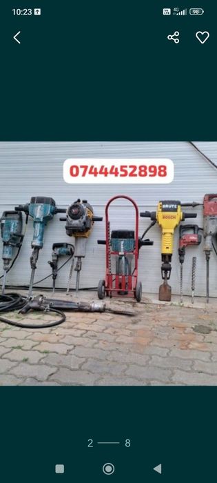 Picamer Rotopercutor DemolatorGeneratorTrifazic Cilindru Compactor Mai ...