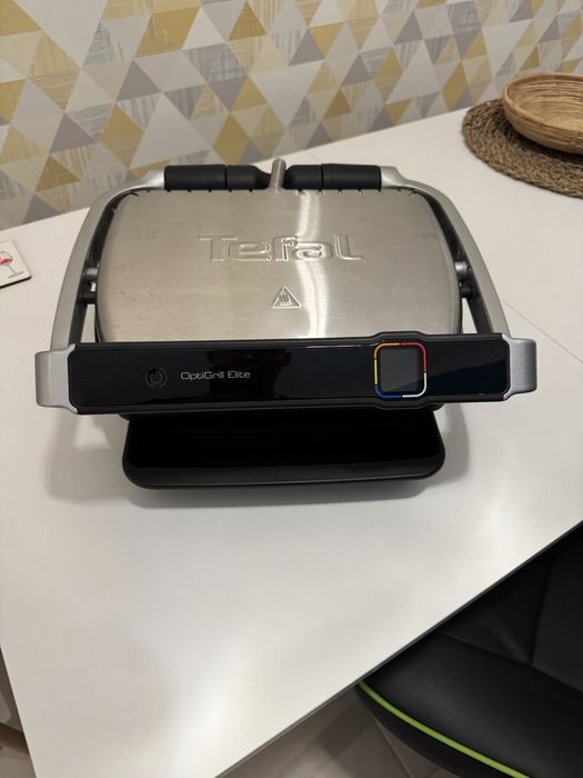 Gratar electric Tefal OptiGrill Elite Bucuresti Sectorul 6 • OLX.ro