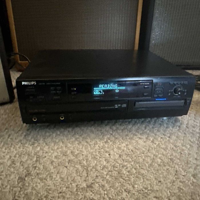 Video recorder Hi-Fi (Vhs) Panasonic, cd recorder Philips Mioveni • OLX.ro