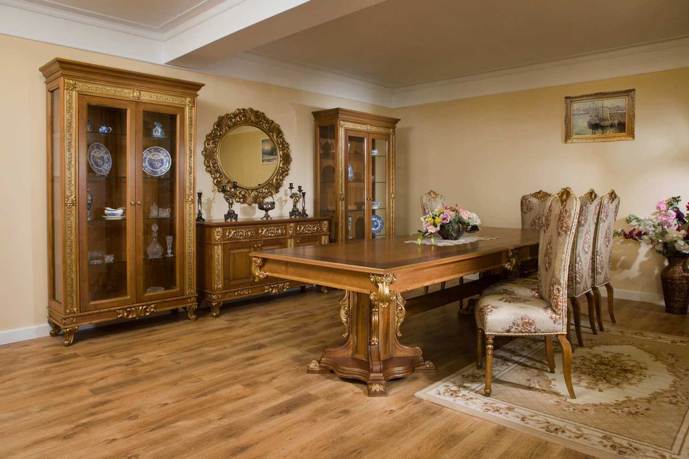 Sufragerii- SET Mobila Sufragerie lemn masiv-clasic modern-la MOBILENA ...