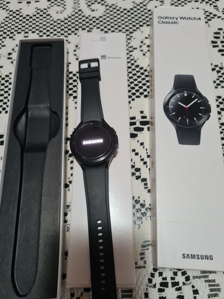 Samsung galaxy watch 4 46mm classic LTE black гр. София Люлин 2 • OLX.bg
