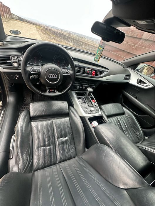 Audi a7 c7 sline2012 Vaslui • OLX.ro