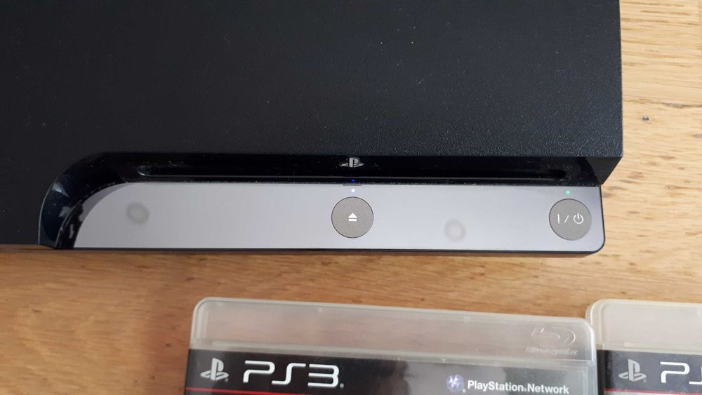 Consola Playstation 3 slim 320GB Voluntari • OLX.ro
