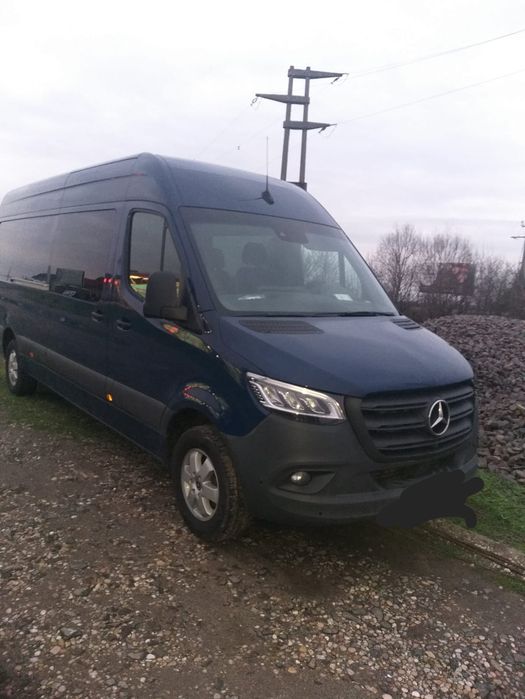 Mercedez Sprinter 317,8+1 locuri Satu Mare • OLX.ro
