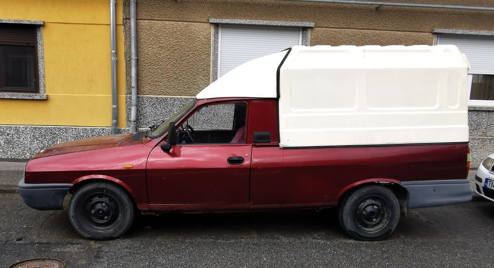 Vând Dacia papuc 1.6 benzină injecție, an fabricație 2002. Lugoj • OLX.ro