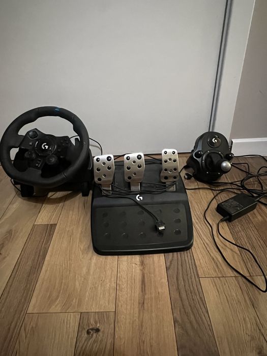 Logitech G923 TRUEFORCE + Shifter гр. София Младост 1 • OLX.bg