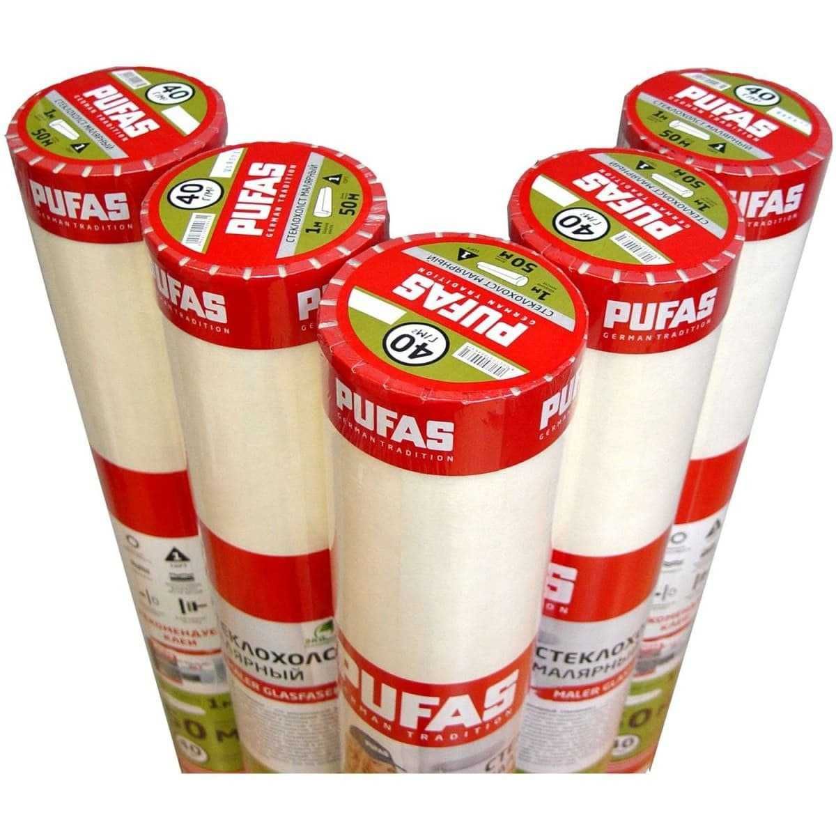 Стеклохолст (паутинка) PUFAS 25/40 грамм м2: 415 000 сум - Отделочные и ...