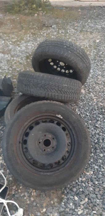Set roti tabla iarna 16 anvelope cacuciucuri vw audi seat 2021 wag ...
