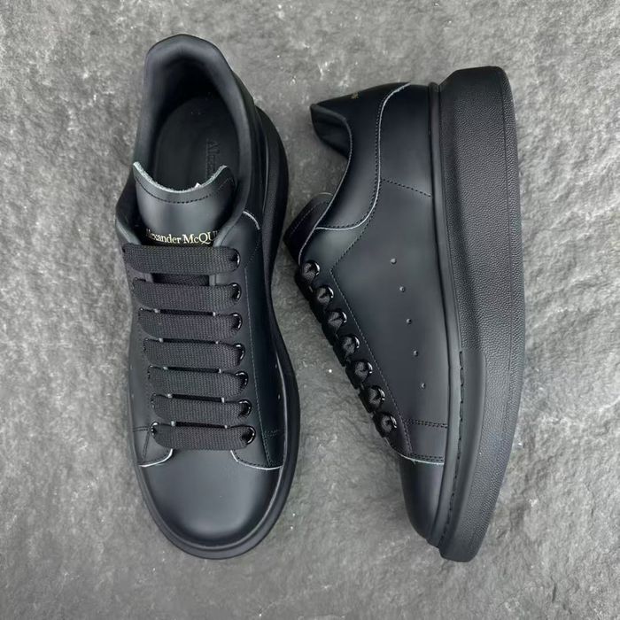 Alexander McQueen Oversized Sneaker Full Black Bucuresti Sectorul 3 ...