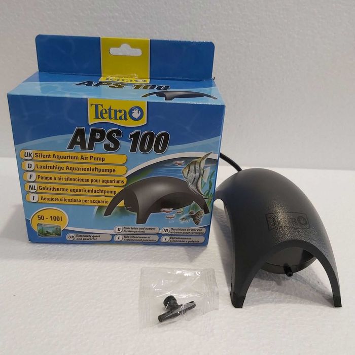 Помпа за въздух за аквариум TETRA APS 100 гр. Варна Лятно кино Тракия • OLX.bg