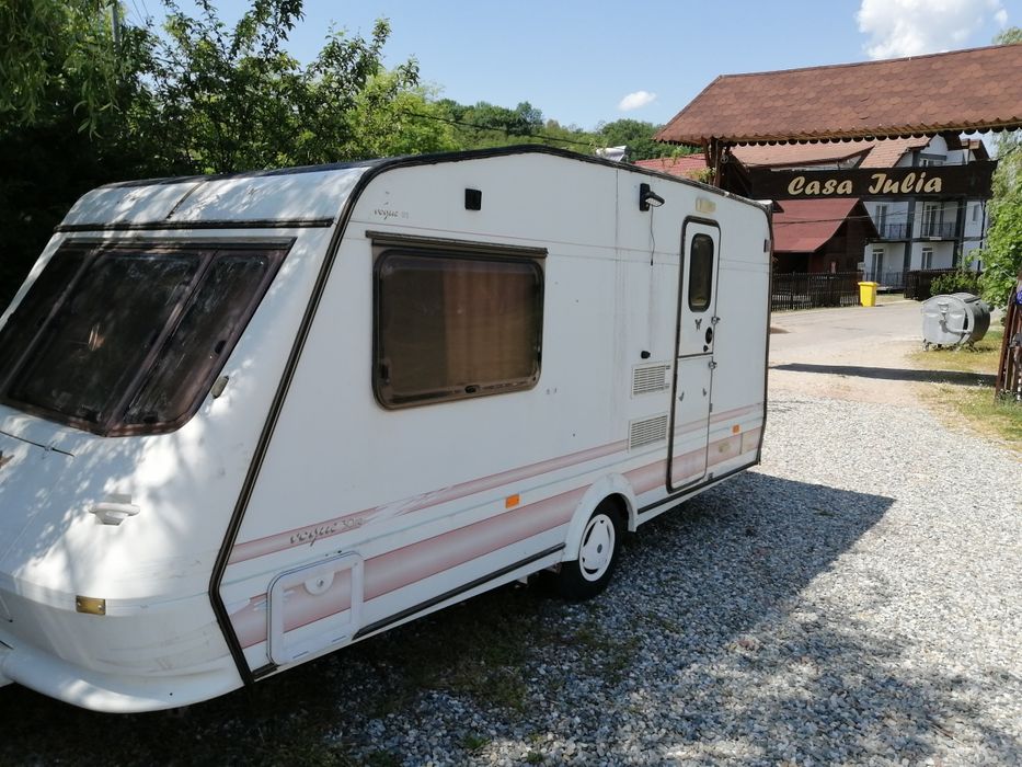 Rulota Elddis, 1998 Deva • OLX.ro