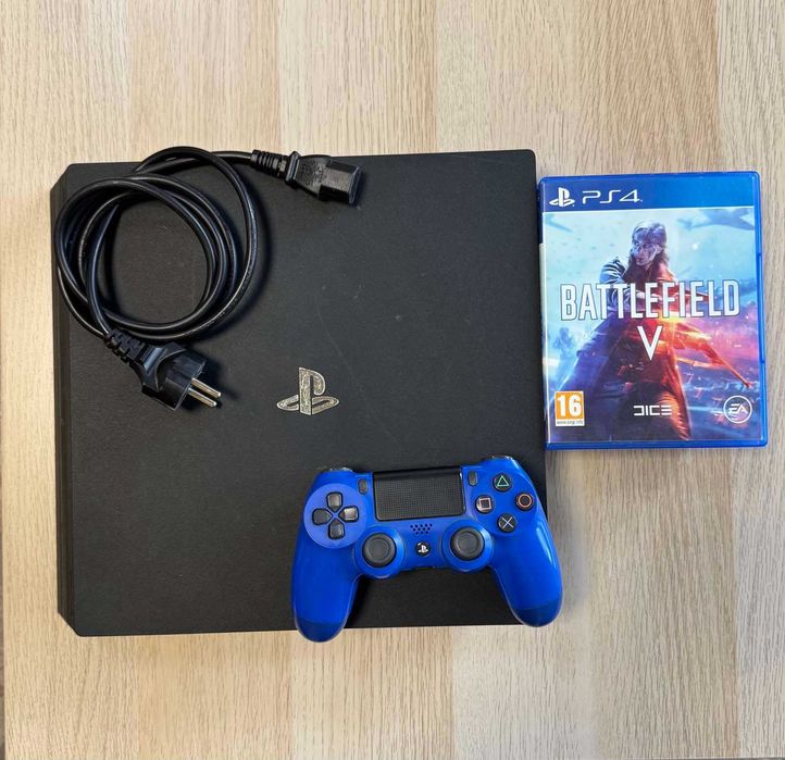 Sony Playstation 4 Pro 1 TB – Отлично състояние + игри! гр. Перник Бели брег • OLX.bg