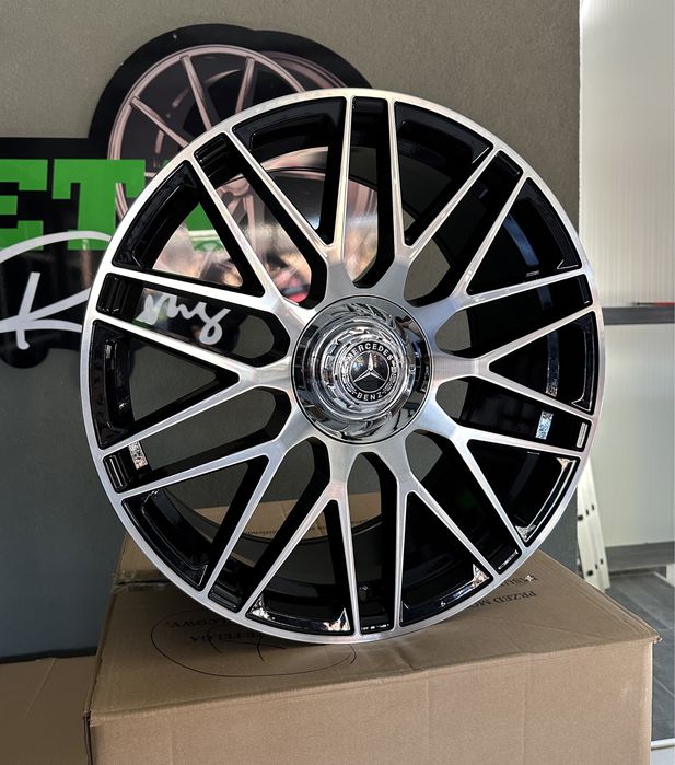 Джанти за Mercedes 20" 5X112 Djanti za W221 W222 W213 W166 GL ML W218 гр. София Лозенец • OLX.bg