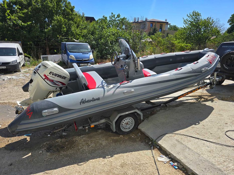 Лодка РИБ Adventure / Rib гр. Варна м-т Траката • OLX.bg
