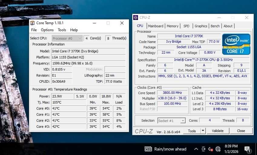 Procesor socket 1155 Intel Core i7-3770K 3.5Ghz Turbo 3.9ghz Ivy ...