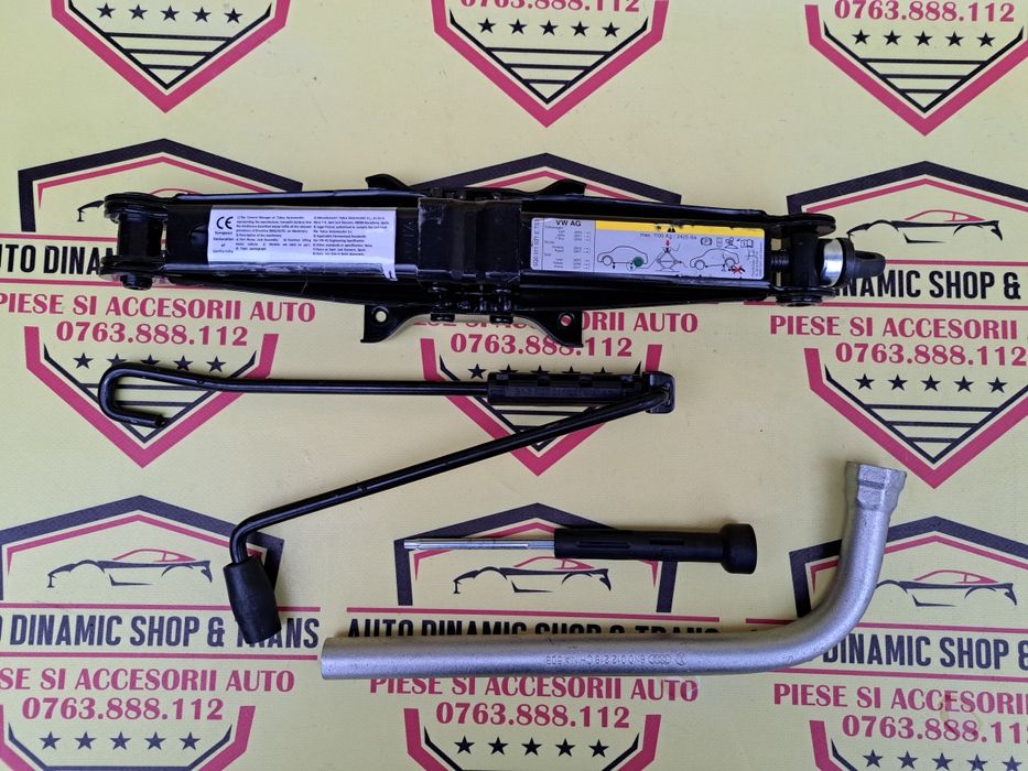 Cric auto original Vw Golf 7 Jetta T-roc Skoda Octavia 3 Rapid Seat ...