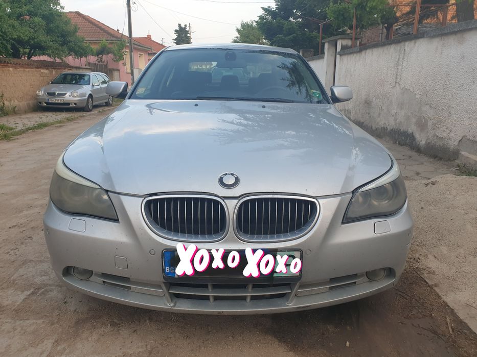 Продавам BMW E60 с. Калояново • OLX.bg