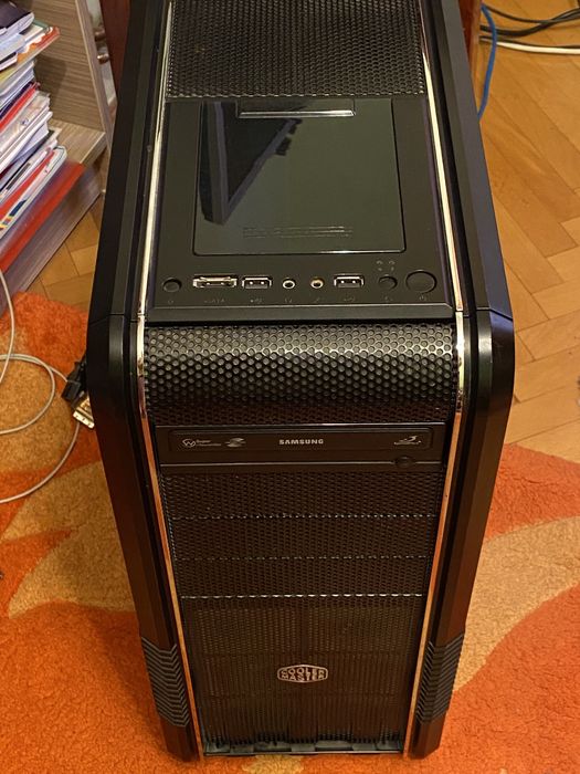 Calculator+monitor+sistem audio+router Bucuresti Sectorul 2 • OLX.ro