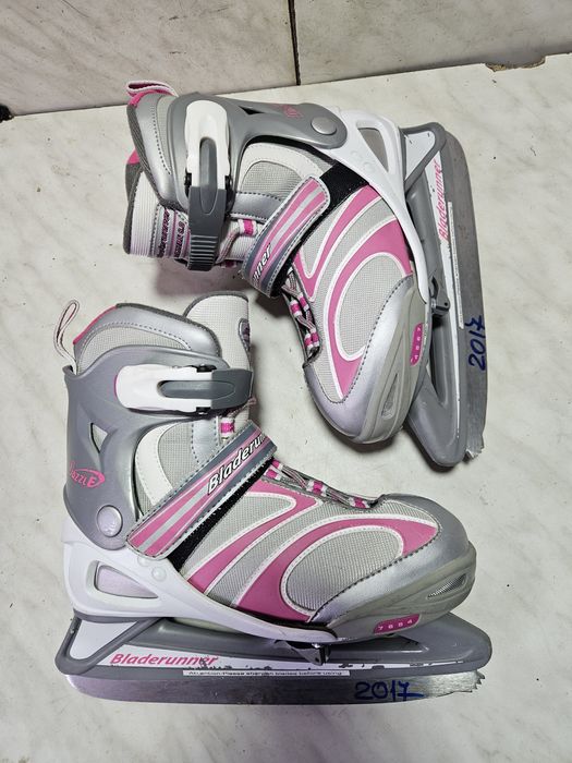 Patine 2017 gheata patinaj reglabile marime 35-36-37-38 si 39 Panciu ...