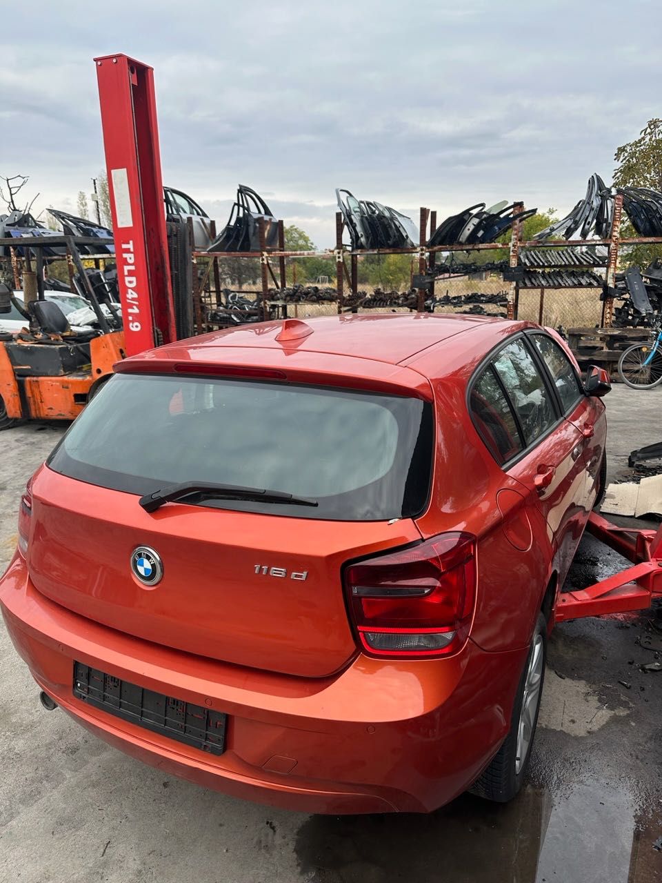 Бмв 116Д Ф20 2012г. N47ND20C на части гр. Пловдив Гаганица • OLX.bg