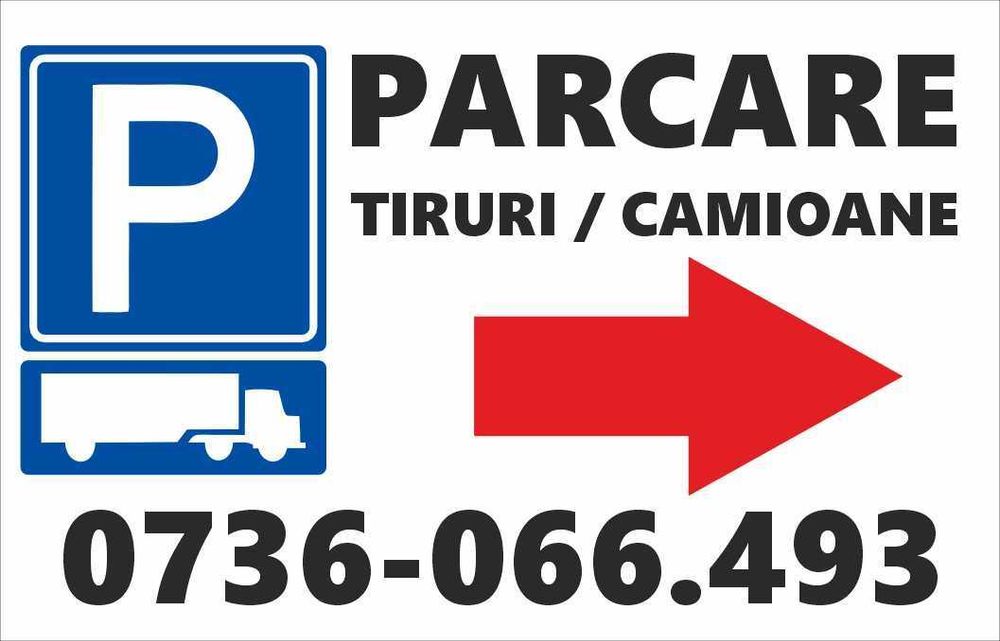 Parcare Tiruri/Camioane langa parcul Bucov Ploiestiori • OLX.ro