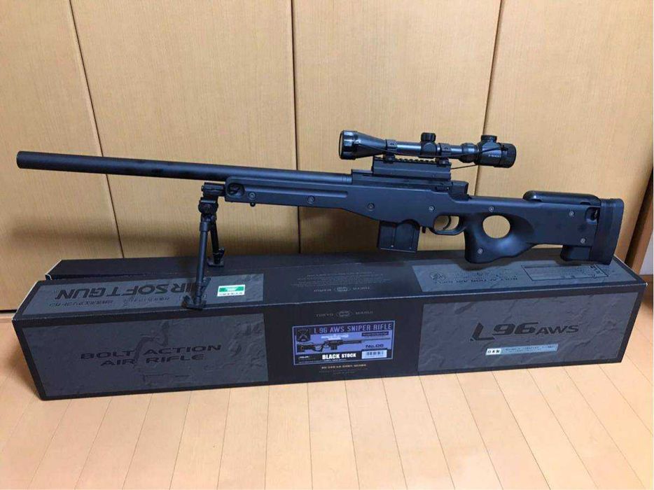 Pusca (VANATOARE)Cu Aer Comprimat Airsoft FULL METAL!!Modificata ...