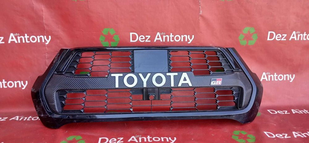 Grila radiator Toyota Hilux GR facelift cod 53111-YY100 53111-YY120 ...