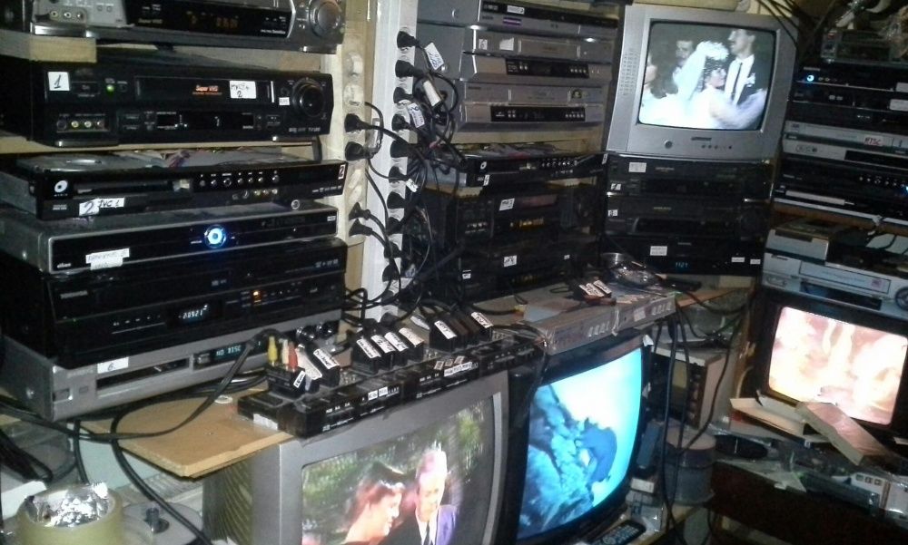 Transfer casete video digital. VHS, Vhsc hi8 digital8 dv beta video2 ...