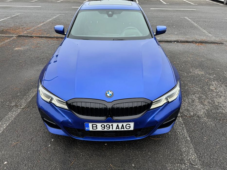 BMW Seria 3 BMW 330i - Pachet M, Laser, Camere 360, Harman-Kardon ...