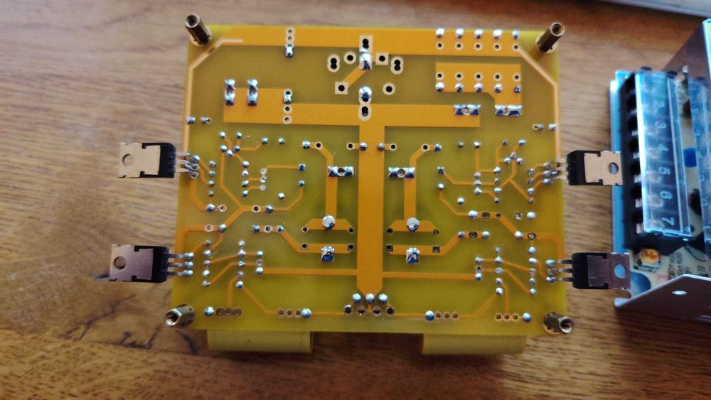 Amplificator casti inspirat de Pass Labs Zen modul si sursa 24V 3A ...