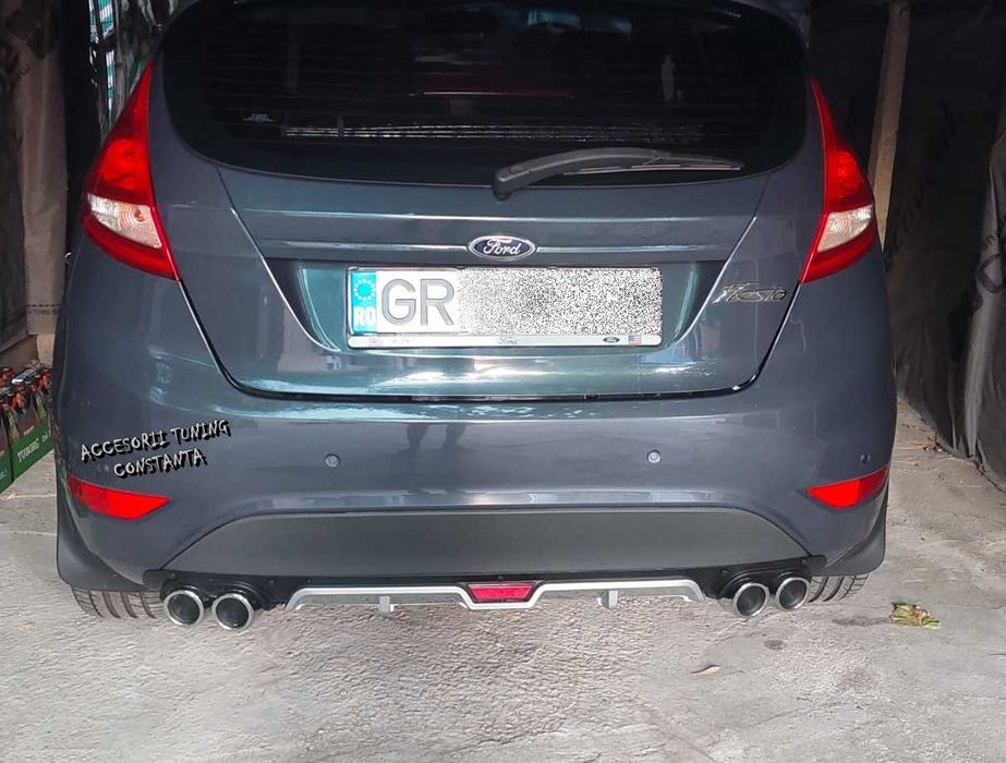 Difuzor Bara Spate Universal V1 - Ford Fiesta Mk6 Constanta • OLX.ro