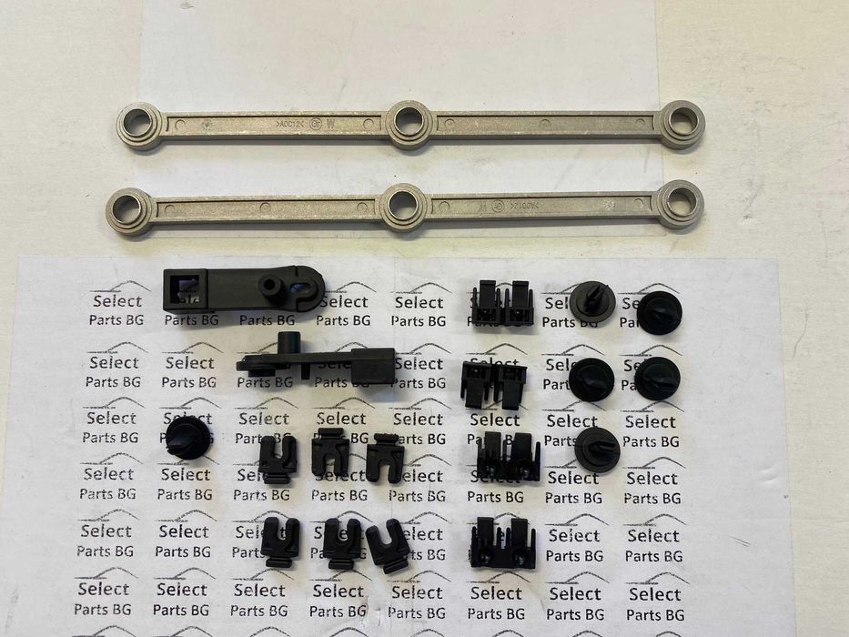 Ремонтен комплект вихрови клапи тапи Mercedes 2.8 3.0 3.2 CDI OM642 гр ...