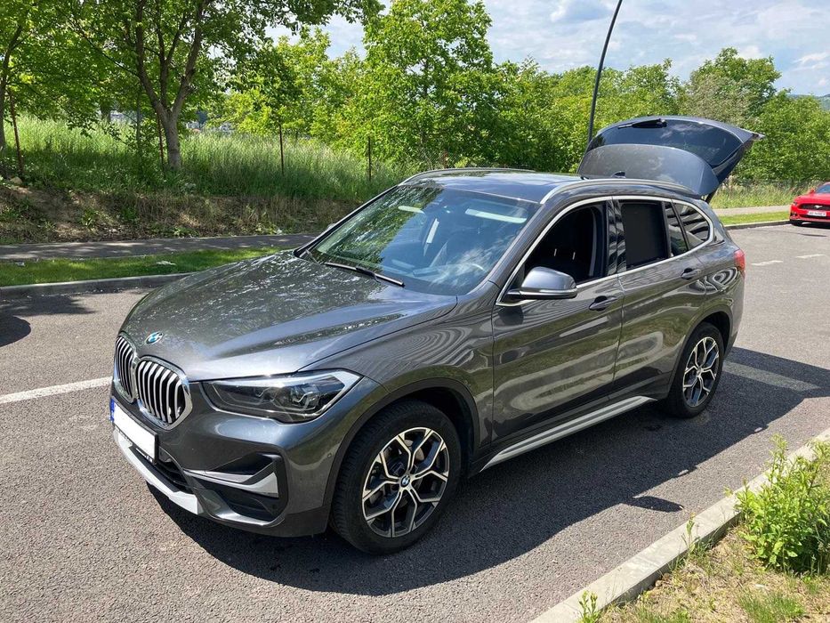 BMW X1 xDrive 20d xLine automata 190cp 1995cm3 mineral-grau metallic Cluj-Napoca • OLX.ro