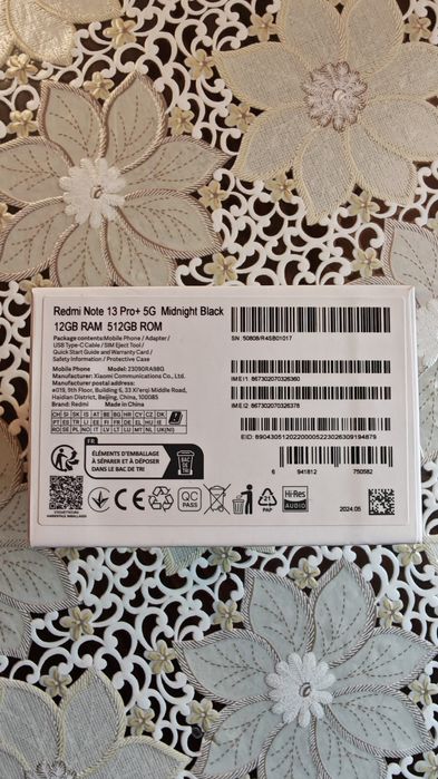 Redmi Note 13 pro plus 5G с. Първомайци • OLX.bg