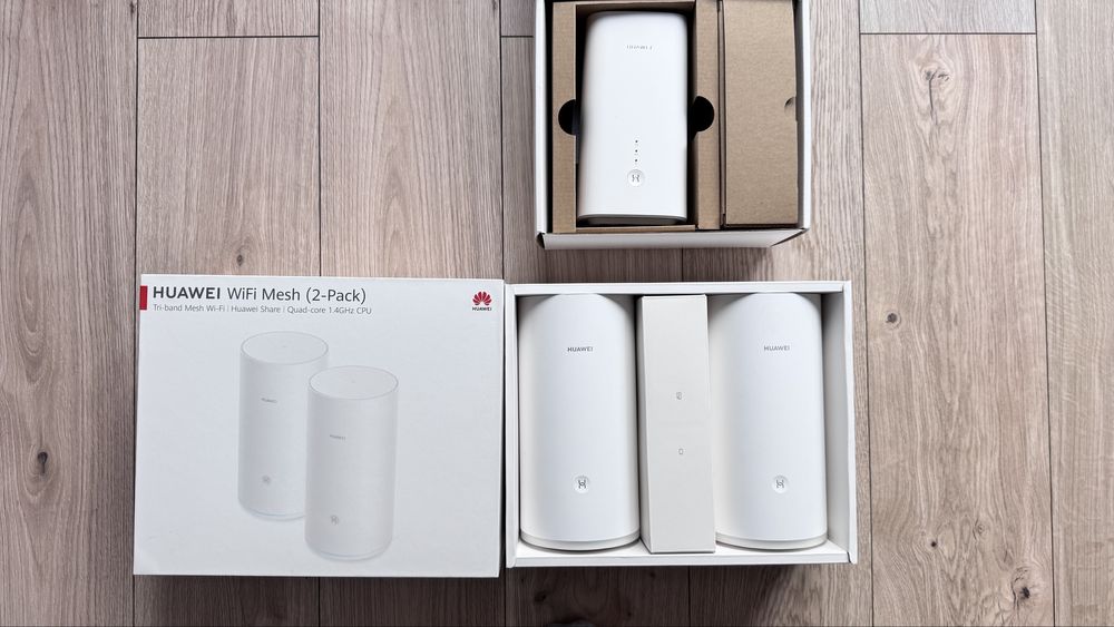 Router Huawei 5G CPE Pro 2 sim 5G + Wifi Messh Bucuresti Sectorul 3 ...