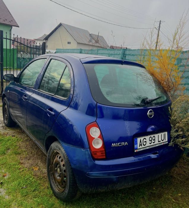 Nissan Micra 2005 Pitesti • OLX.ro