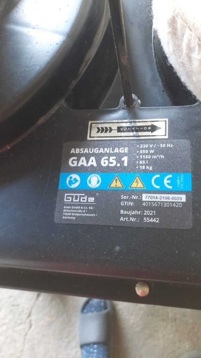 Exhaustor rumegus instalatii prelucrare lemn Ramnicu Valcea • OLX.ro