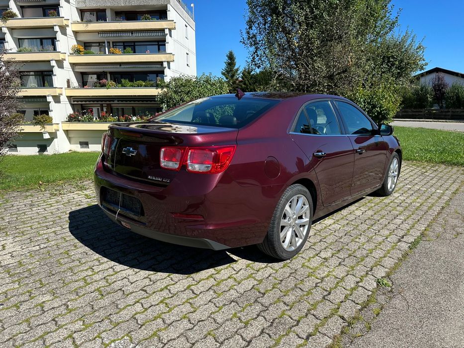 Chevrolet Malibu 2.0 Diesel 160cp-Climatronic-Bi Xenon-Navi-Piele ...
