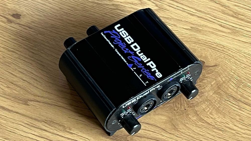 ART Project Series Dual Pre USB Audio Interface DAC Аудио Интерфейс гр ...