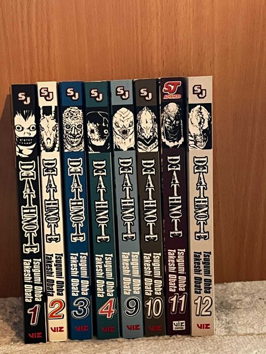 Set carti de tip Manga / Anime Death Note Ploiesti • OLX.ro