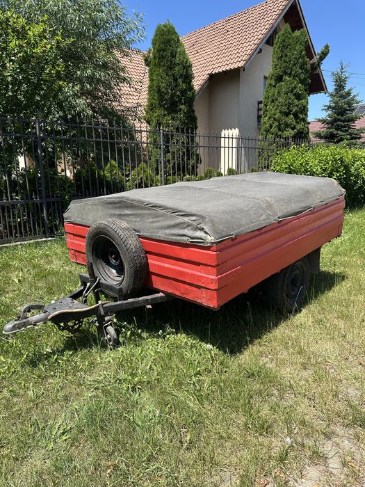 Remorca auto 750 kg Harman • OLX.ro